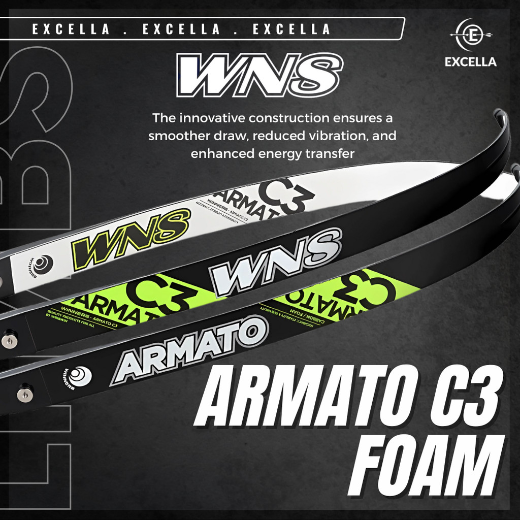 Winners Limbs Armato C3 Foam / Excella Proshop / Memanah | Shopee Malaysia