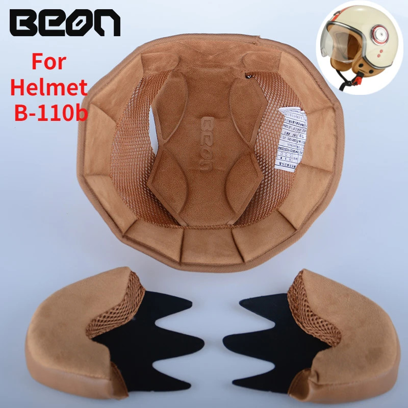 Beon Motorcycle Helmet Liner Heat Insulation Helmet Liner For B-120 and ...