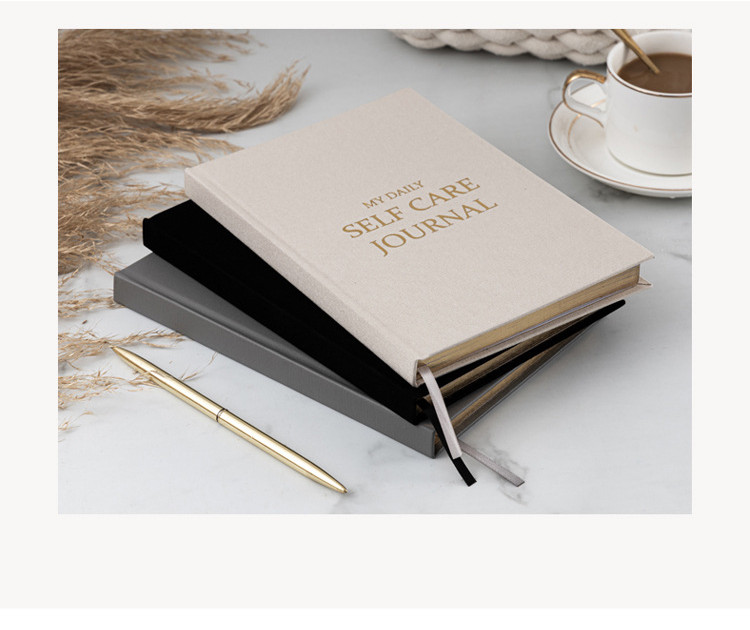 JIANWU A5 Self Care Journal Planner Notebook Creative DIY Journal ...