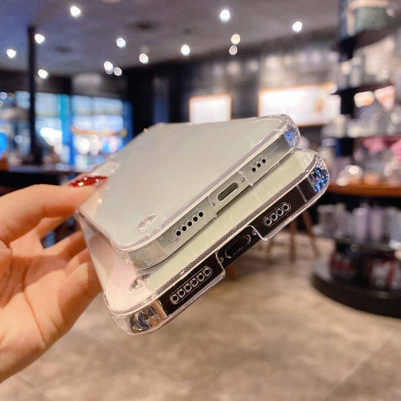 Transparent Borderless PC Material Hard Phone Case For Vivo X200 Pro ...