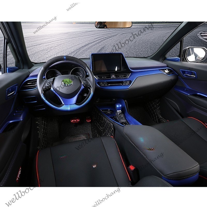 Toyota CHR Electric Window Switch Panel Stickers Gear Head Air Outlet ...