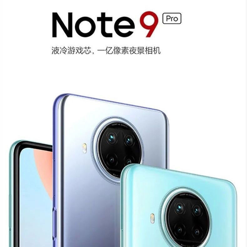 Xiaomi Redmi used Note9 Pro Full Network 5G 100 Million Pixel Camera 5G Mobile Gaming ...