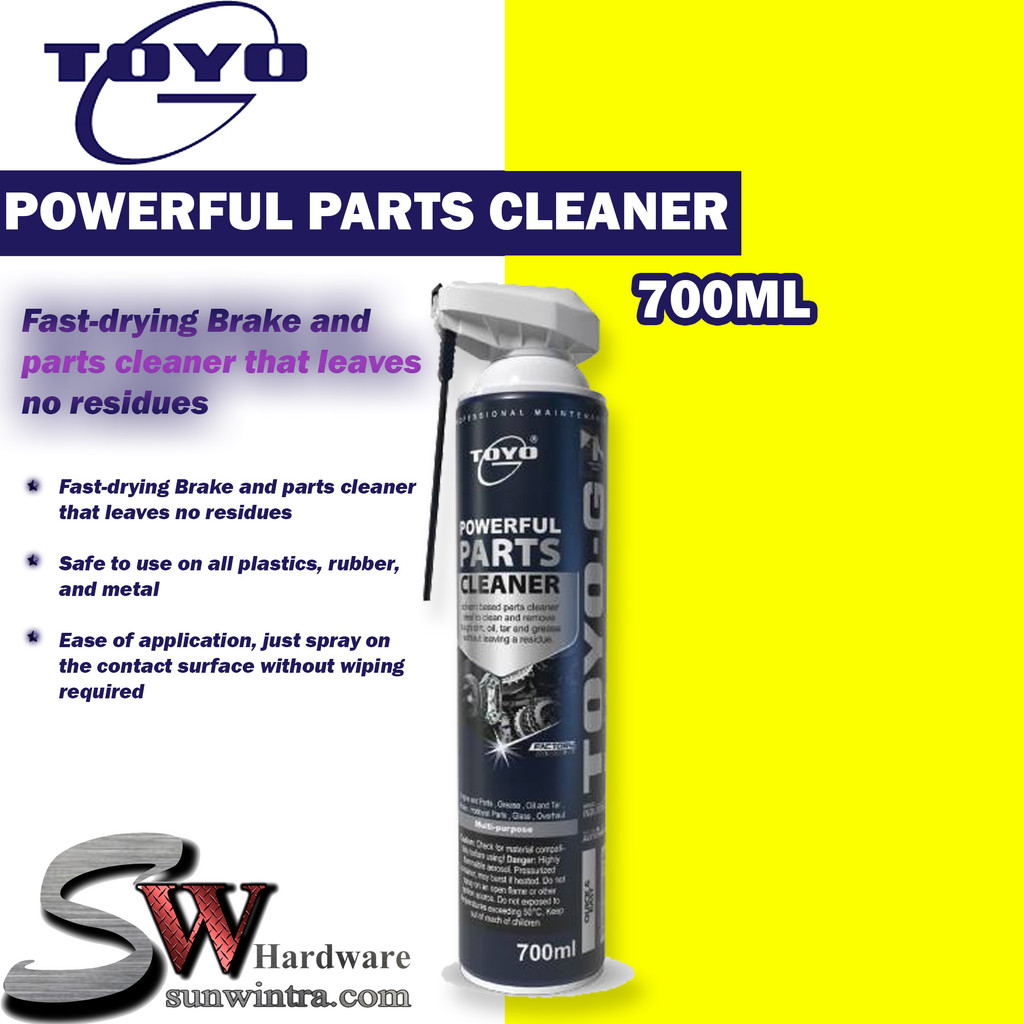 TOYO-G POWERFUL PARTS CLEANER 700ML AEROSOL SERIES | Shopee Malaysia