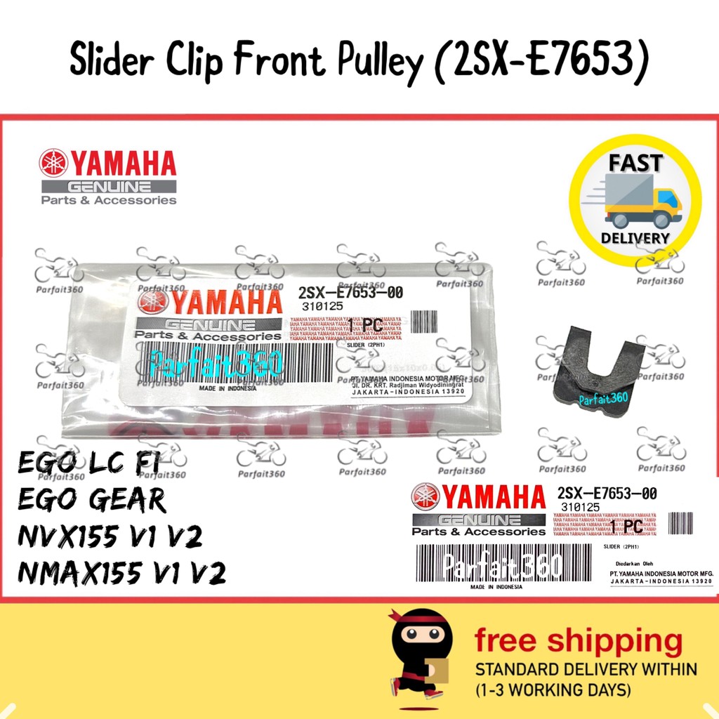 2SX-E7653 NVX155 V1 V2 / NMAX155 V1 V2 / EGO LC FI / EGO GEAR125 Slider ...