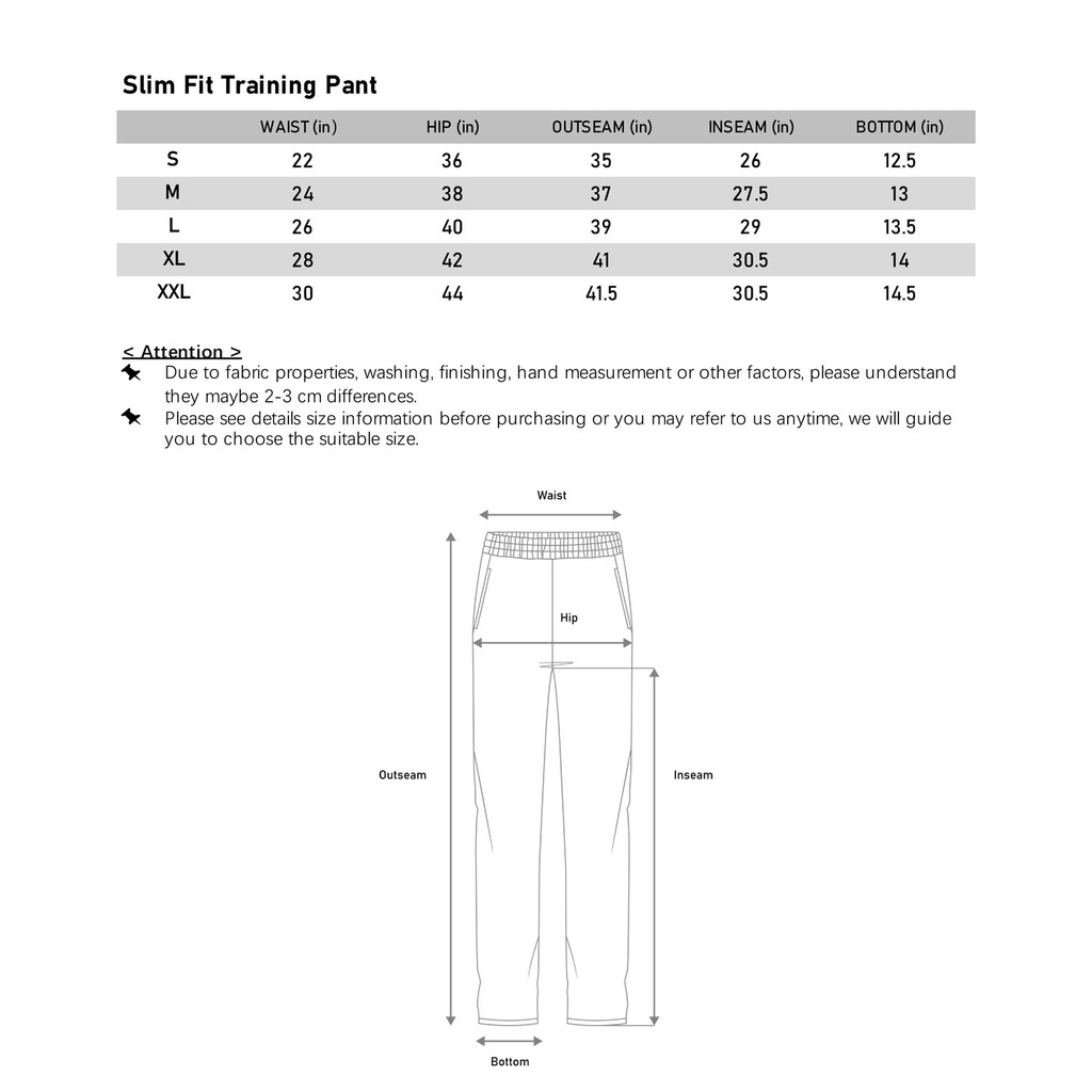 ELGINI E16045 Seluar Latihan Tracksuit (Poket Sisi Berzip) S-XXL ...
