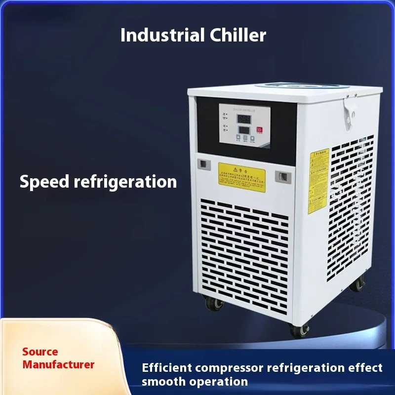 Small 0.6P Air-cooled Industrial Chiller Laboratory Water Circulation ...