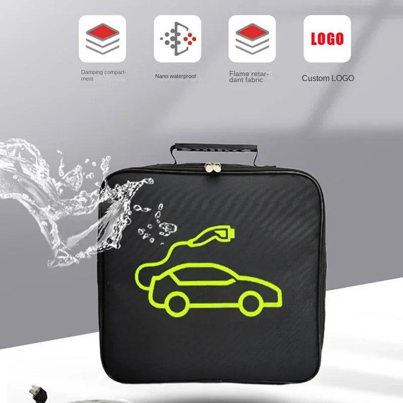 Car Charging Cable Storage For Tesla Model 3 Y S X 2023 Carry Bag ...