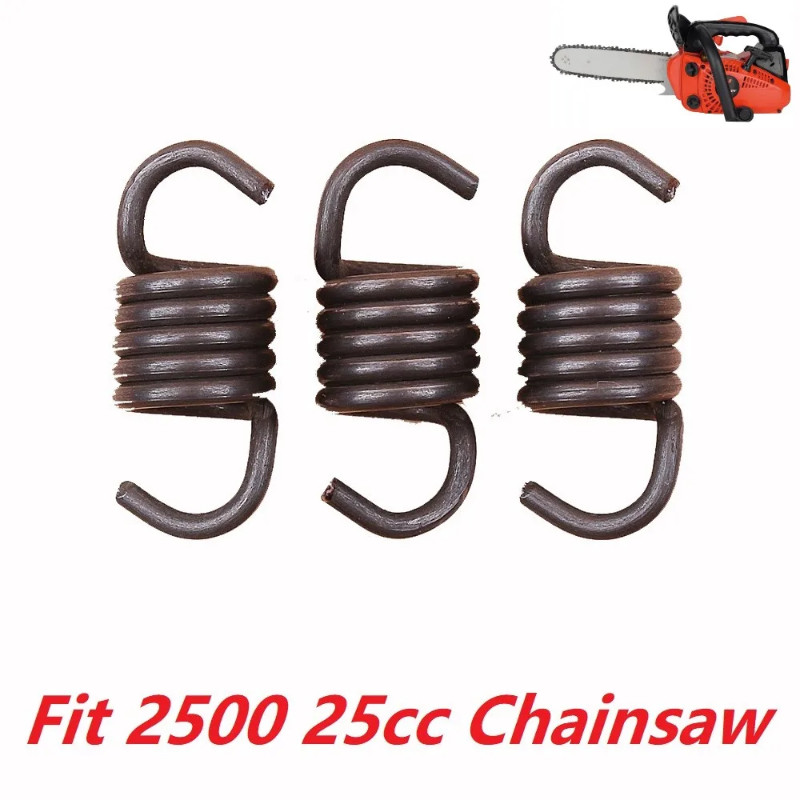 3pcs/lot Clutch Spring Universal Fit Chainsaw 2500 2600 Zenoah G2500 ...