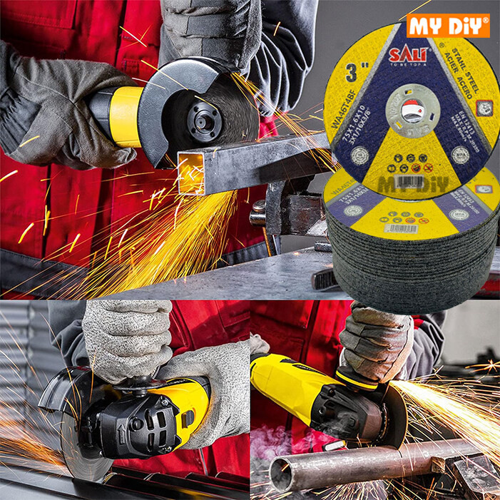 SALI 3inch 4inch STAINLESS STEEL METAL CUTTING DISC GRINDING WHEEL ANGLE GRINDER CUTTING WHEEL ...