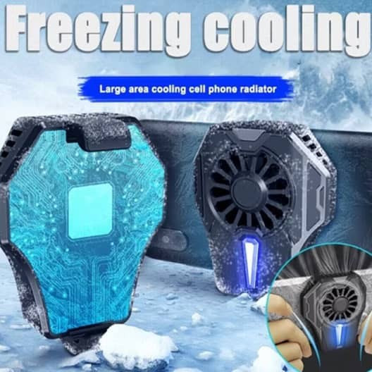 PUBG MEMO Mobile Phone Radiator Game Cooling Fan Heat Sink Portable ...
