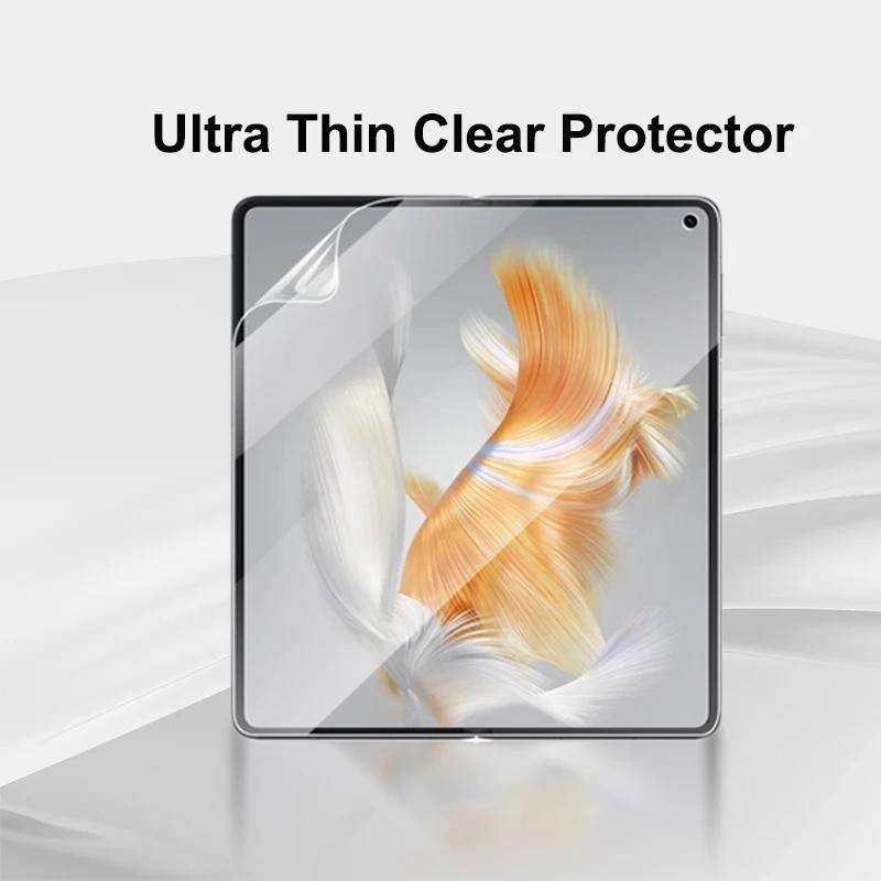 Huawei MateX6 MateX5 MateX3 MateX2 1-2Pcs HD Clear Soft Hydrogel Film For Huawei Mate X6 X5 X3 ...