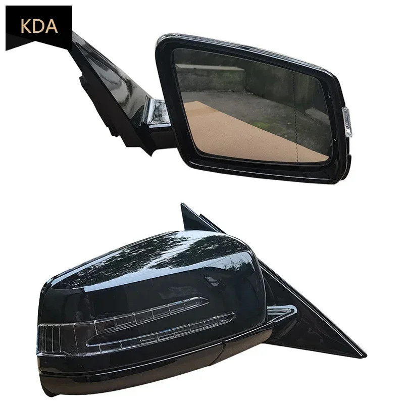 Auto Folding Memeory Heated Puddle Light Side Mirror Assembly for ...
