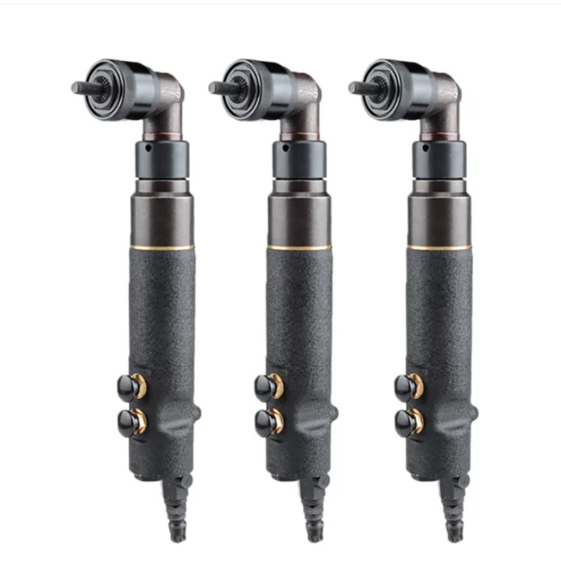 Industrial Grade Elbow Air Pull Setter Straight Pneumatic Riveter 90 ...