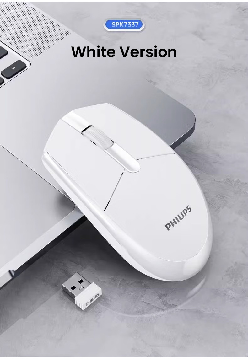 Philips SPK7337 2.4G Wireless Mouse AA Battery | Shopee Malaysia