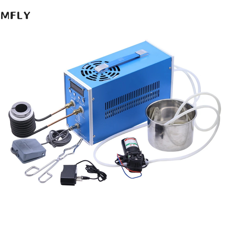 Upgraded version 220V 2000W 2800W High-frequency Induction Heating Machine ZVS Induction Heater ...