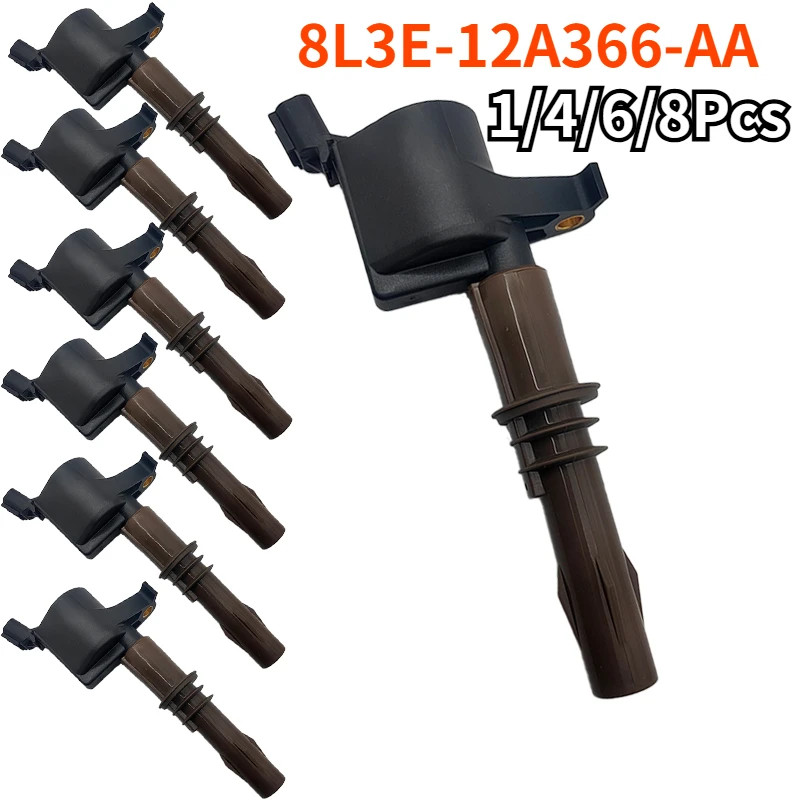 1/4/6/8Pcs 8L3E-12A366-AA For Ford Explorer F150 F250 F350 F450 F550 ...
