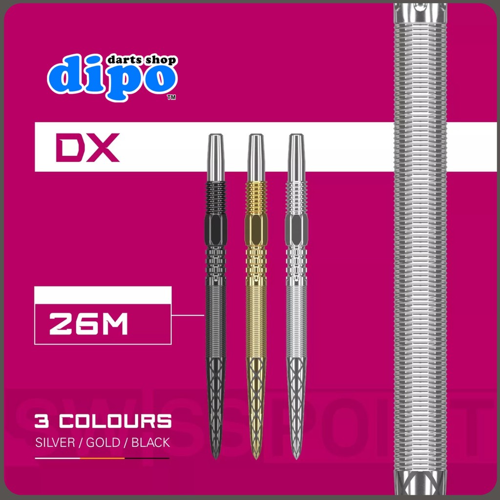 TARGET SWISS DX Point ( Swiss Point Replacement ) - TARGET Swiss Darts ...