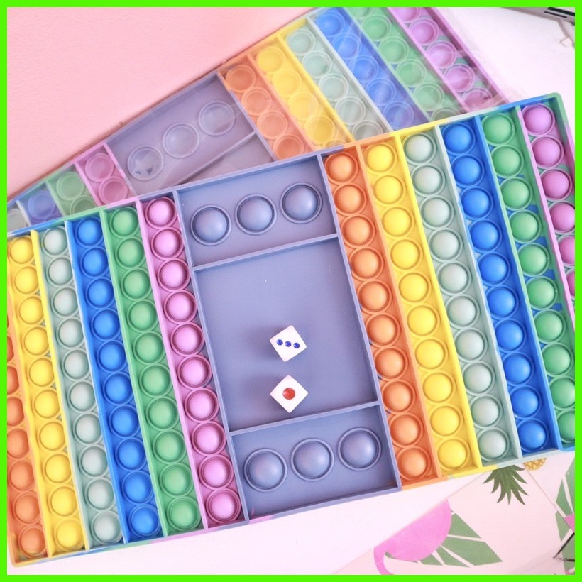 Dice Pop It Big Size Push Pop Big Pop It Jumbo Pop It Bubble Fidget Toy ...