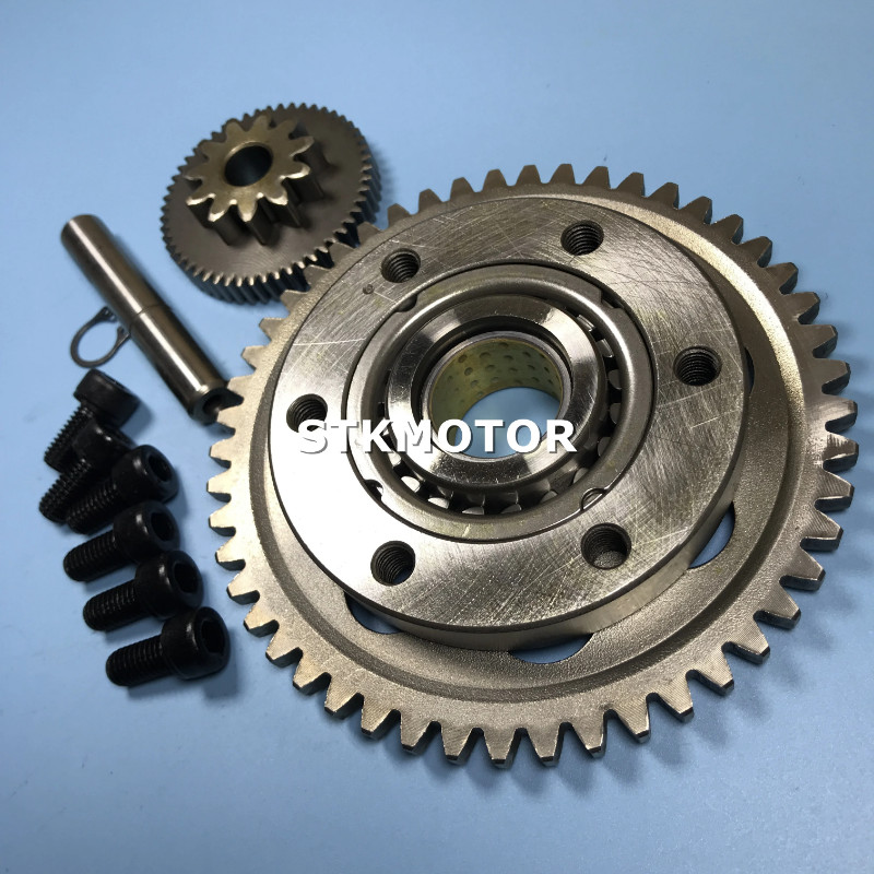 Linhai 260CC 300CC Starter Clutch Assy With Starter Gear Idler ...