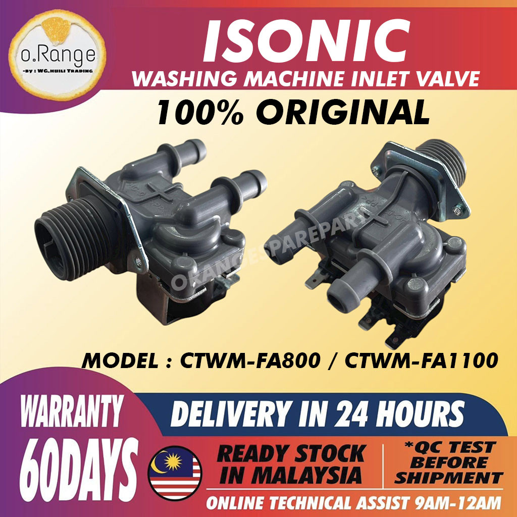 100% ORIGINAL CTWM-FA800 / CTWM-FA1100 ISONIC WASHING MACHINE WATER ...