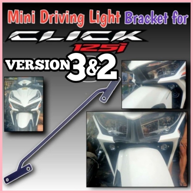 Mini Driving Light Bracket for Honda Click V2/V3 Click 125i V2/V3 MDL ...