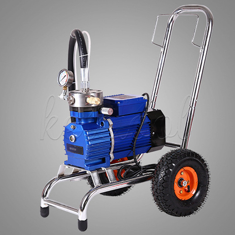 3500w high-pressure airless spraying machine professional airless ...