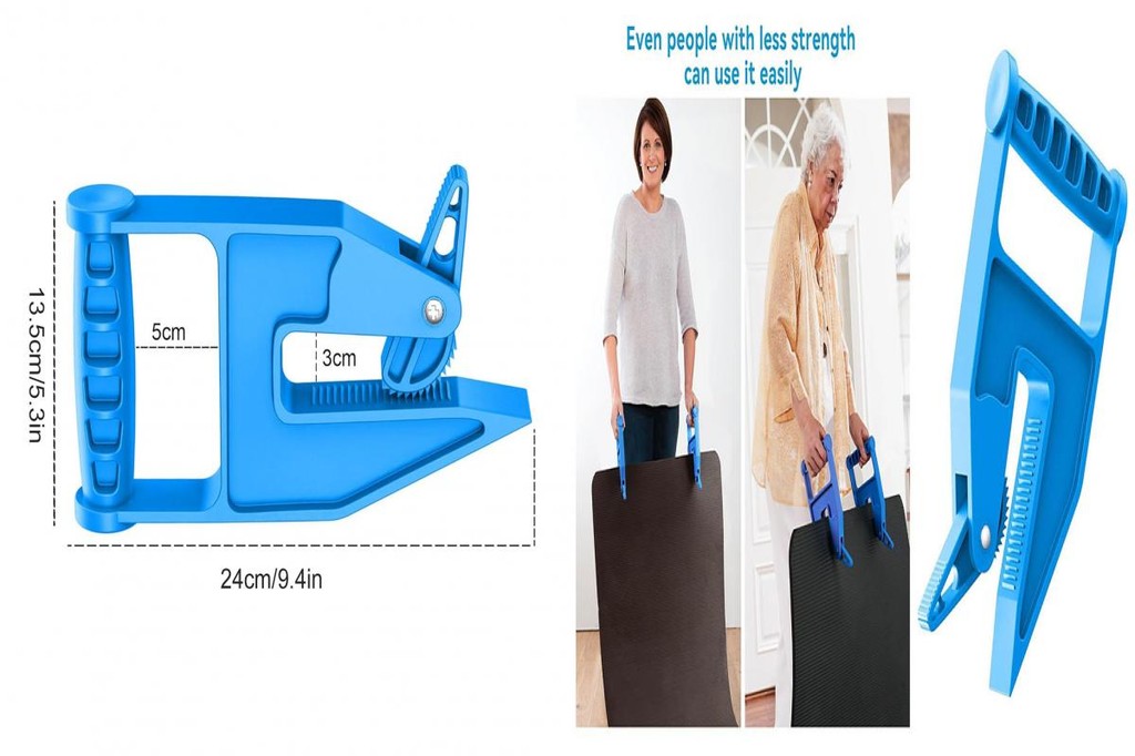 SIM| Heavy Mat Transport Handle Multipurpose Rubber Mat Movers Tool ...