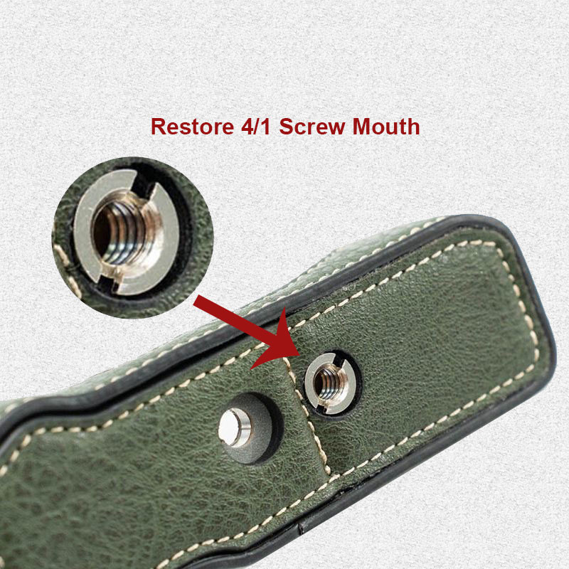 For Fuji XM5 Camera Protective Case X-M5 Handle Camera Bag Xm-5 Leather ...