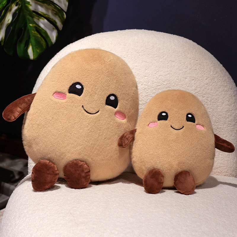 PLUS High Quality Creative and Fun Potato Plushy Doll Imitation Potato ...