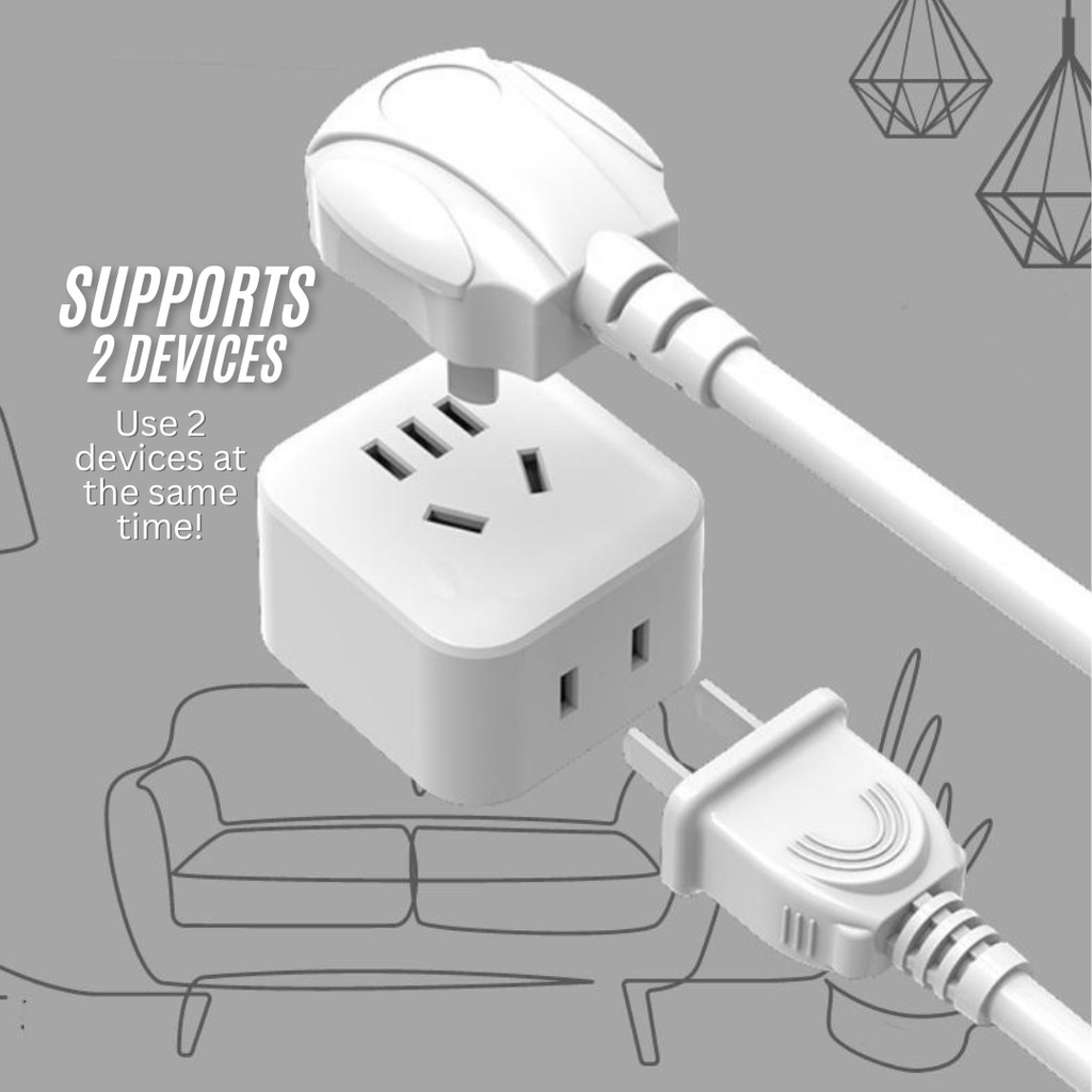 SD Universal Adaptor China Plug Power Socket Converter 2/3Pin Safety ...