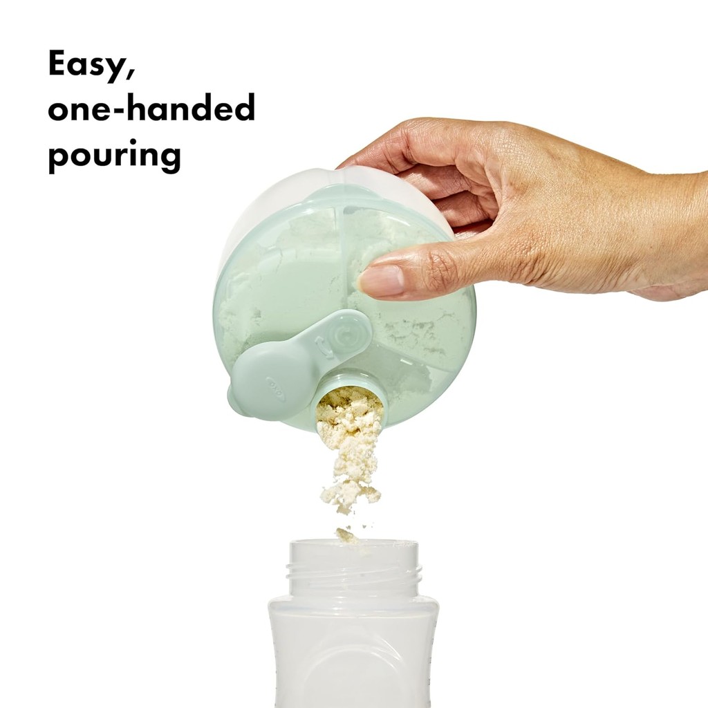 Oxo Tot Portable Formula Milk Dispenser Light Weight Baby Food ...