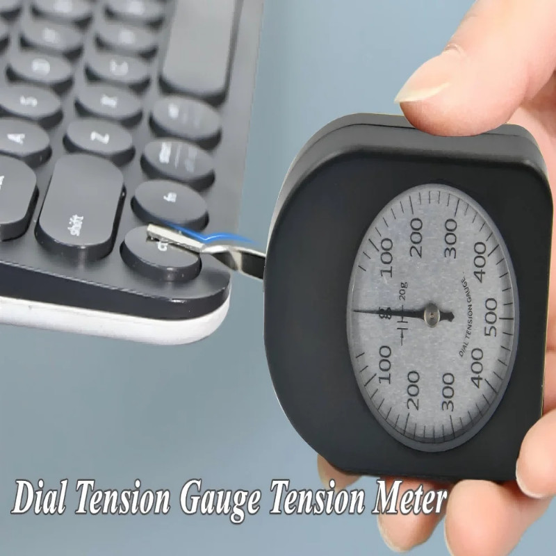 500g Dial Tension Gauge Tension Meter (ATLG-500-1)Tensiometro ...