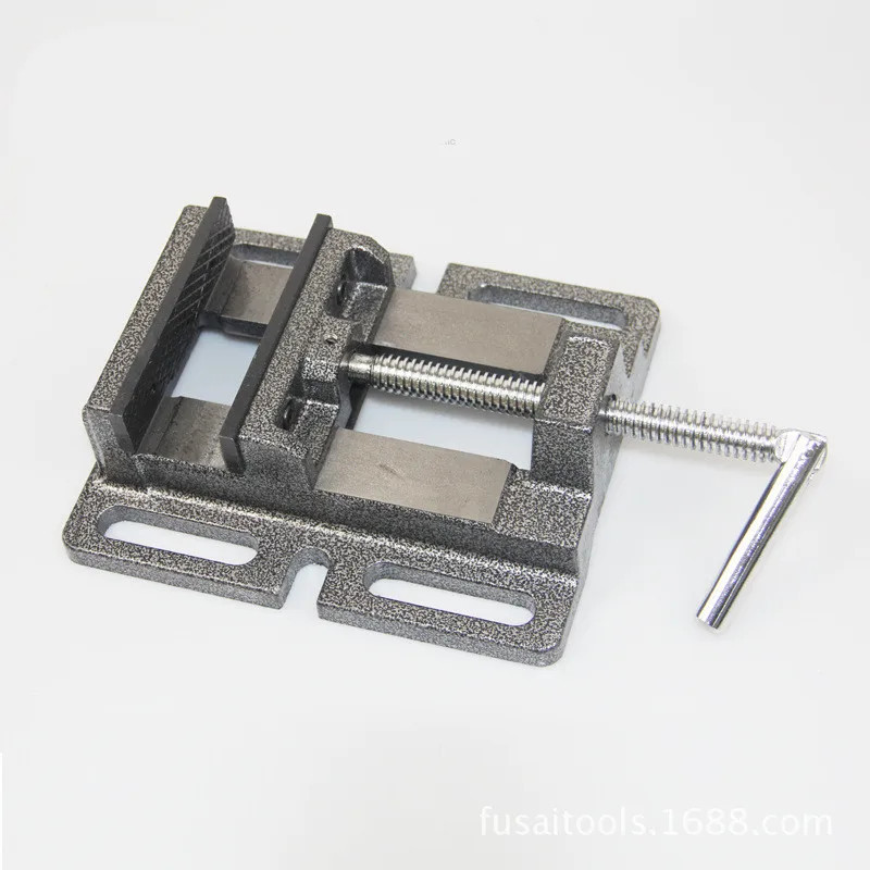 Heavy duty bench vise drill support special woodworking bench vise 3 ...