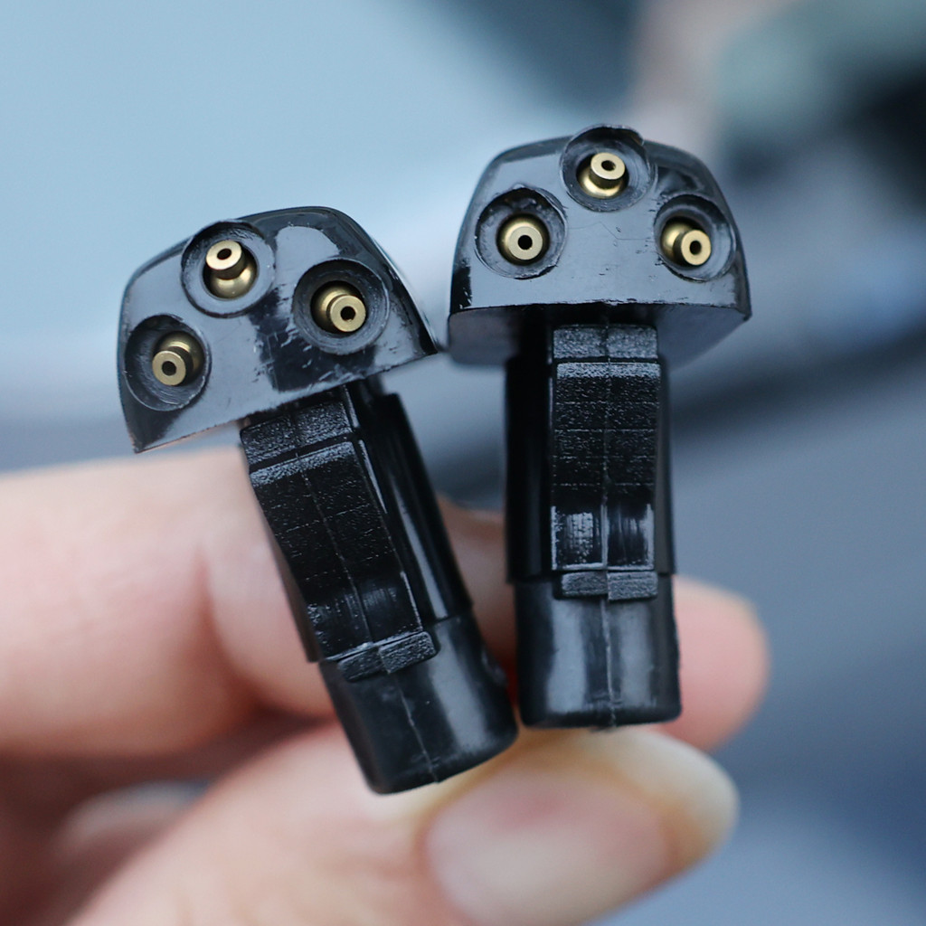 Car Windshield Wiper Water Sprinkler Head Replaceable Windscreen ...