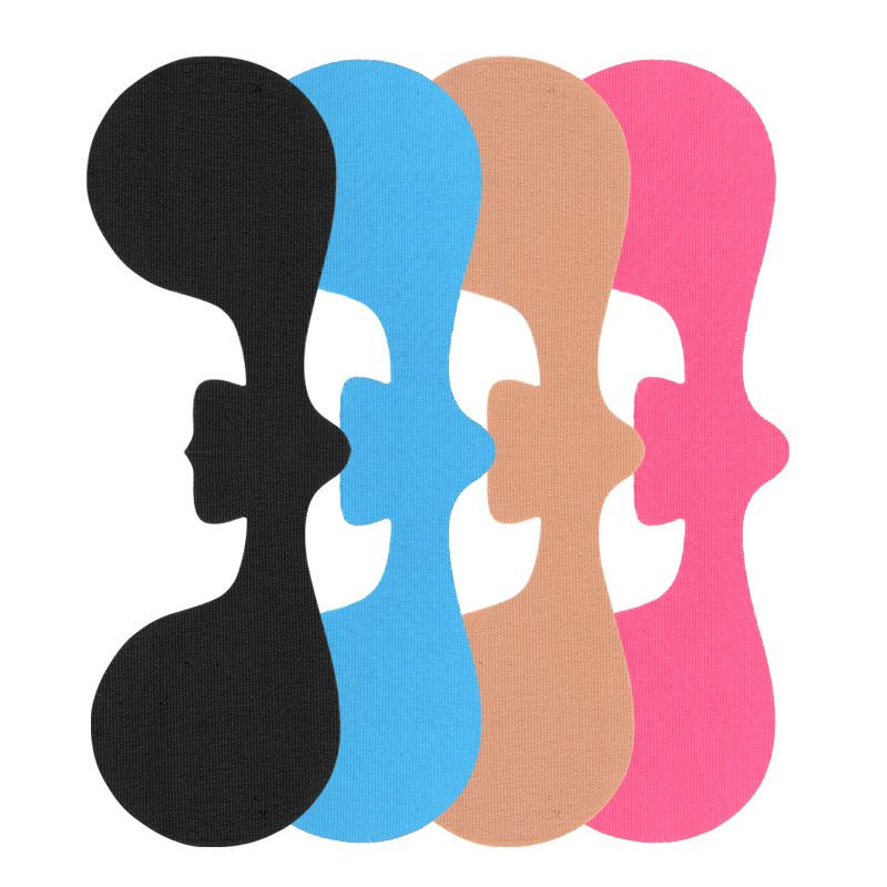 Ski Pre-point Face-cut Patch Winter Outdoor Sports Warm Face Patch ...