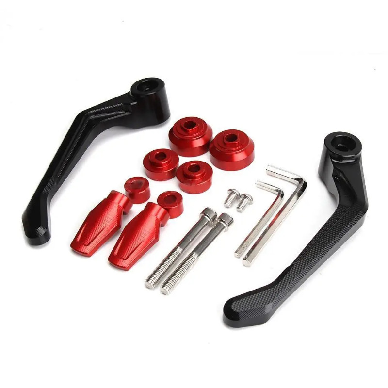 Universal 8MM Screw Drop-Resistant Horn Brake Hand Guard Bar Support ...