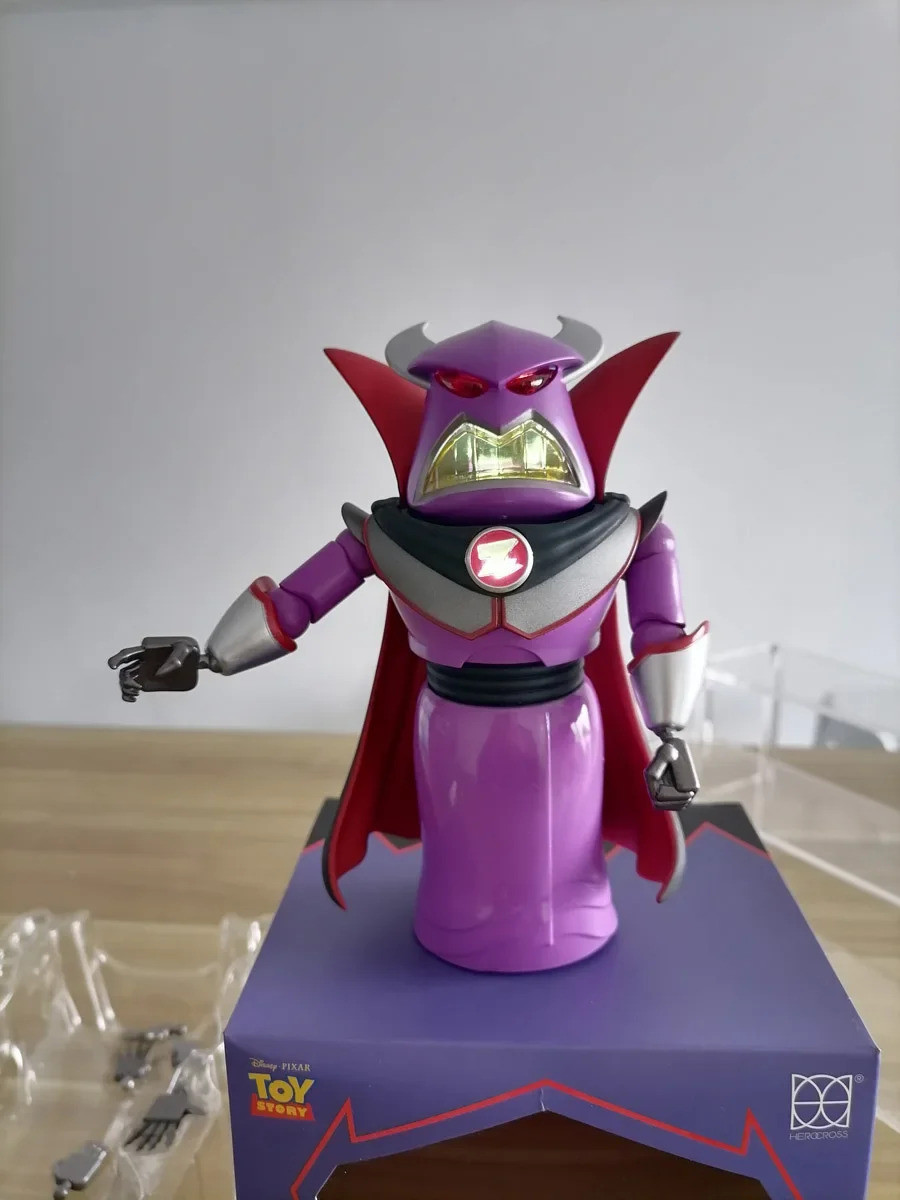 Toy Story Zurg Action Figure Collection Evil Emperor Arch Enemy of Buzz ...