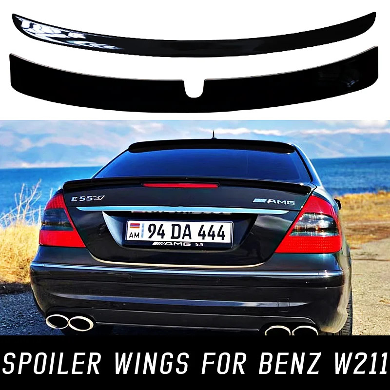 For Mercedes Benz E-Class W211 E180 200 260 300 320 240 230 280 35 Rear ...