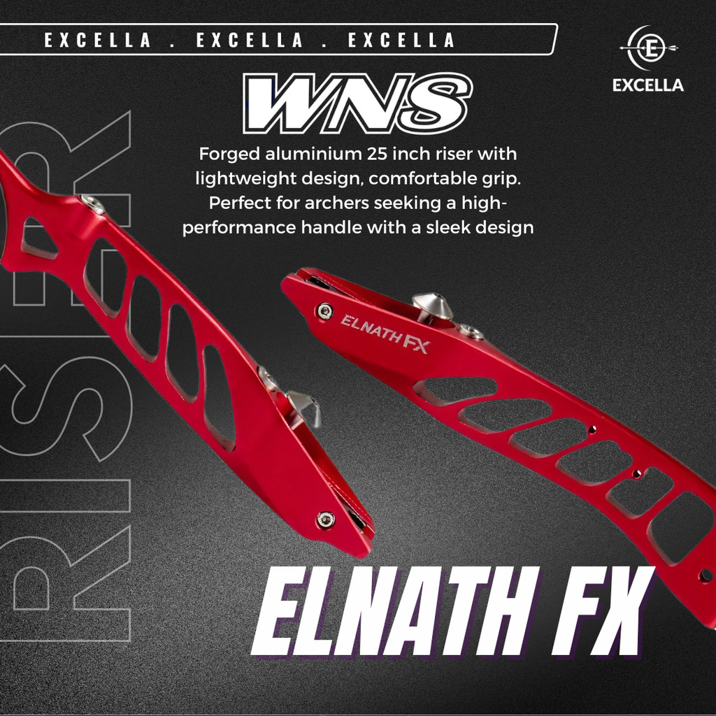 Winners Handle Elnath FX 25Inch / Riser/ Memanah | Shopee Malaysia