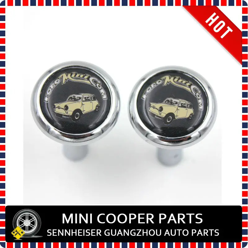 Brand New ABS Plastic Chrome Austin style Door Lock Button for mini ...
