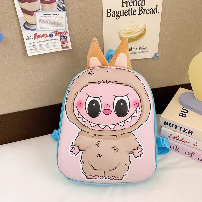 Cute New Cartoon Labubu Backpack Kindergarten Children's Schoolbag 11 ...