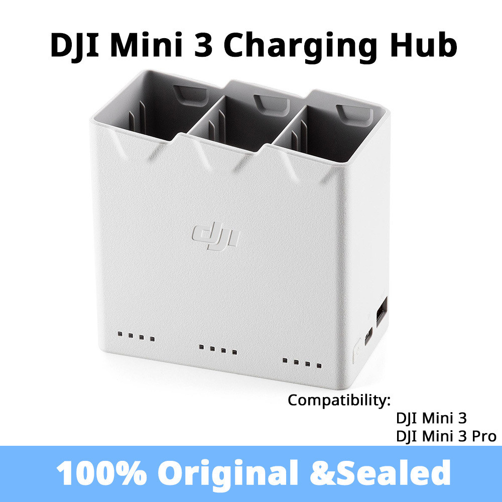 DJI Mini 4 Pro/Mini 3 Two-Way Charging Hub can charge the remote ...