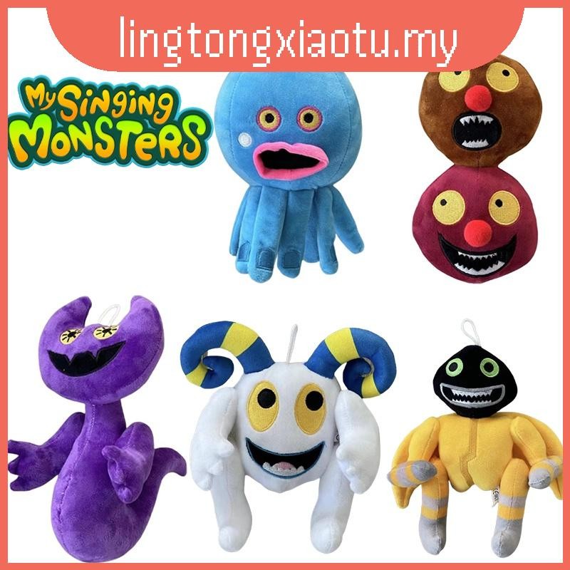 Monsters Singing My Thumpies Ghazt Toe Jammer Air Epic Wubbox Plush Toy ...