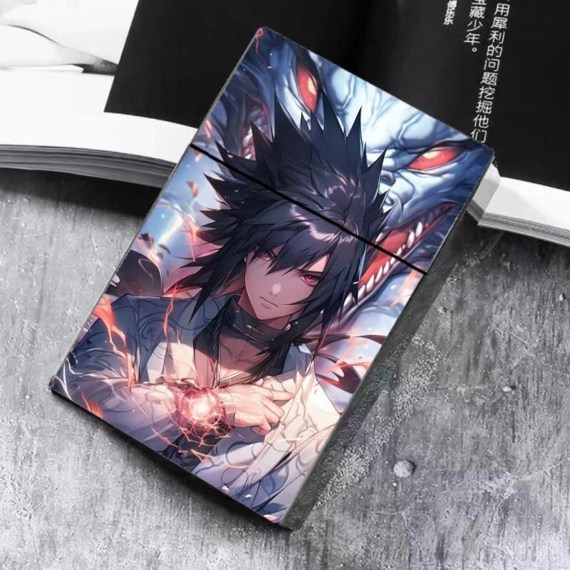 Naruto Anime Flip Cigarette Case Boy Card Storage Box Cool Portable ...