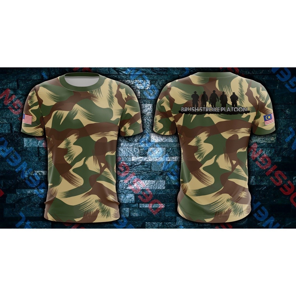 Baju Askar BS | Baju tentera Brush Stroke | VINTAGE MALAYSIA ARMY, Men ...