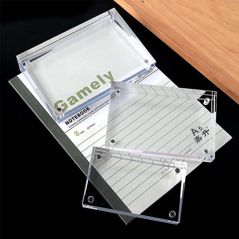 Acrylic Double-Sided Price Tag Display Stand Label Tag Price Tag ...