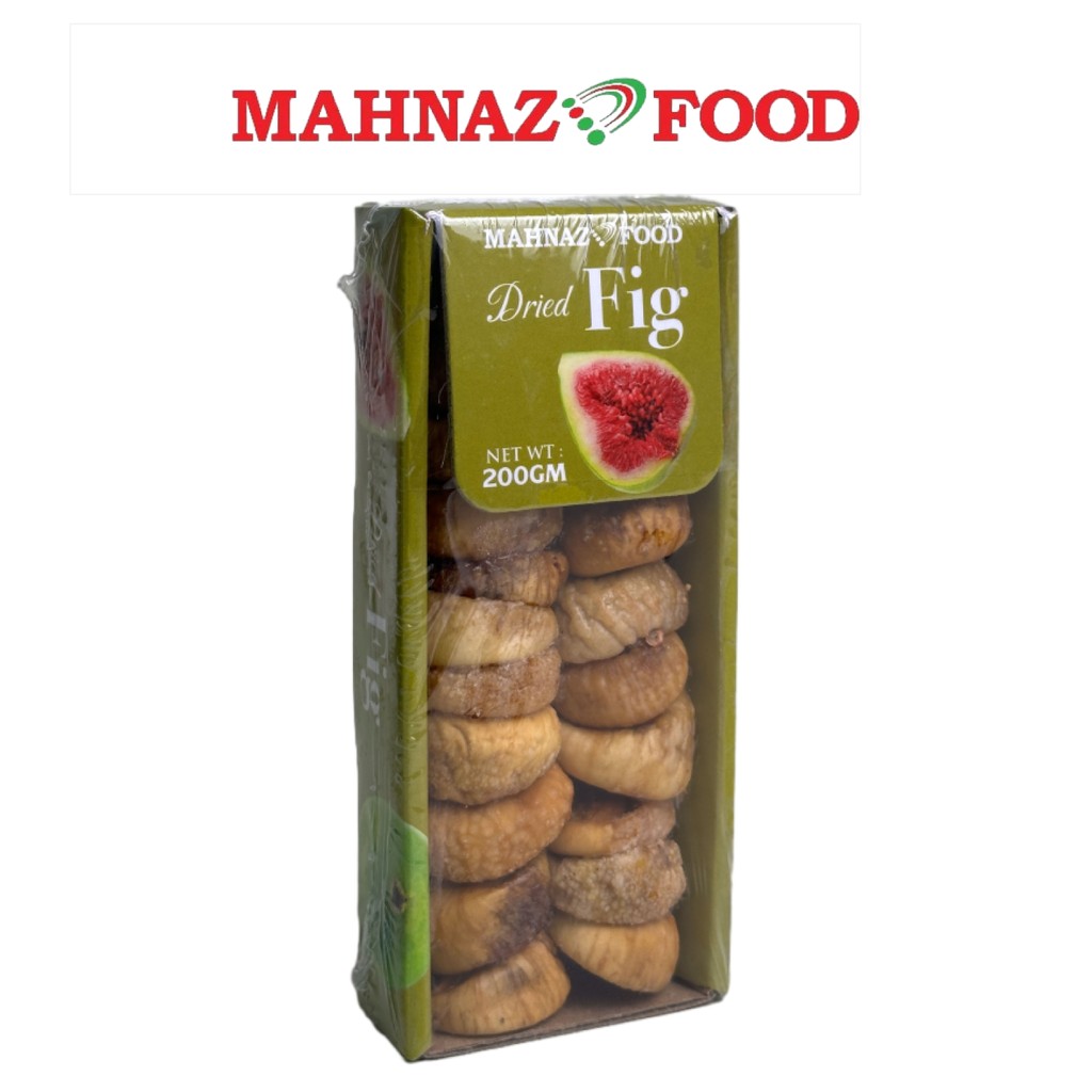 Mahnaz Food Premium Dried Fig 200g | Shopee Malaysia