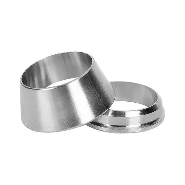 5pcs 304 Stainless Steel Double Ferrule Compression Union Connector 2 ...