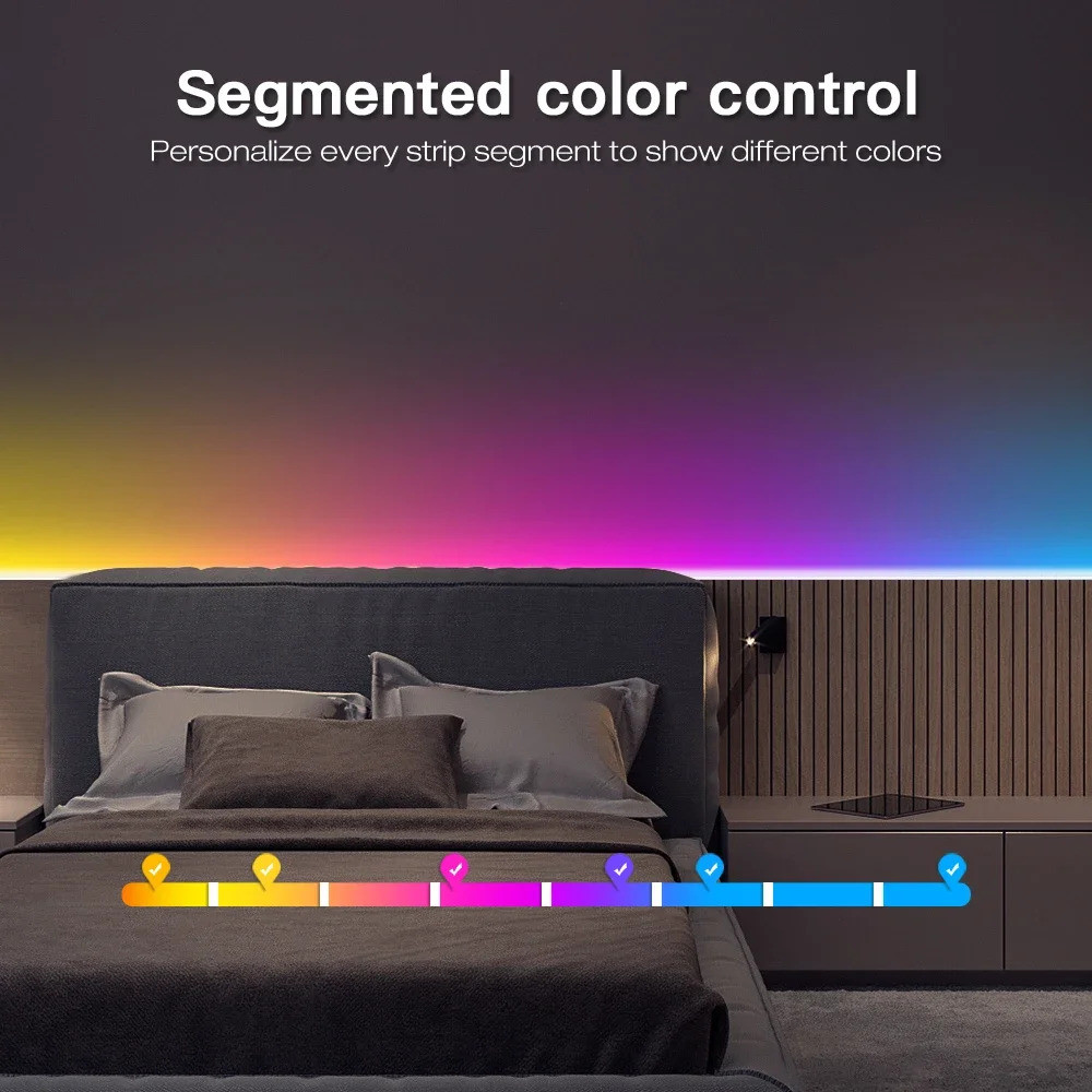 GLEDOPTO ESP32 WLED LED Controller Mic UART Download DC 5-24V Supported WS2811, SK6812, SM16703P ...