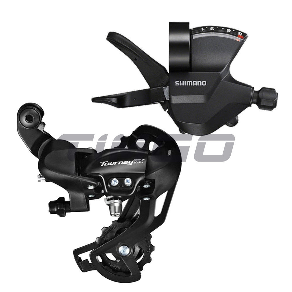 Shimano Tourney TX800 MTB Bike 1×8 Speed Rear System Groupset RD-TX800 ...